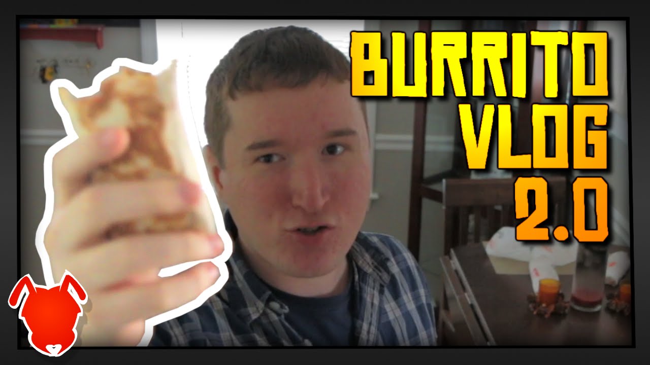 GHOST PEPPER BURRITO VLOG THING! - YouTube