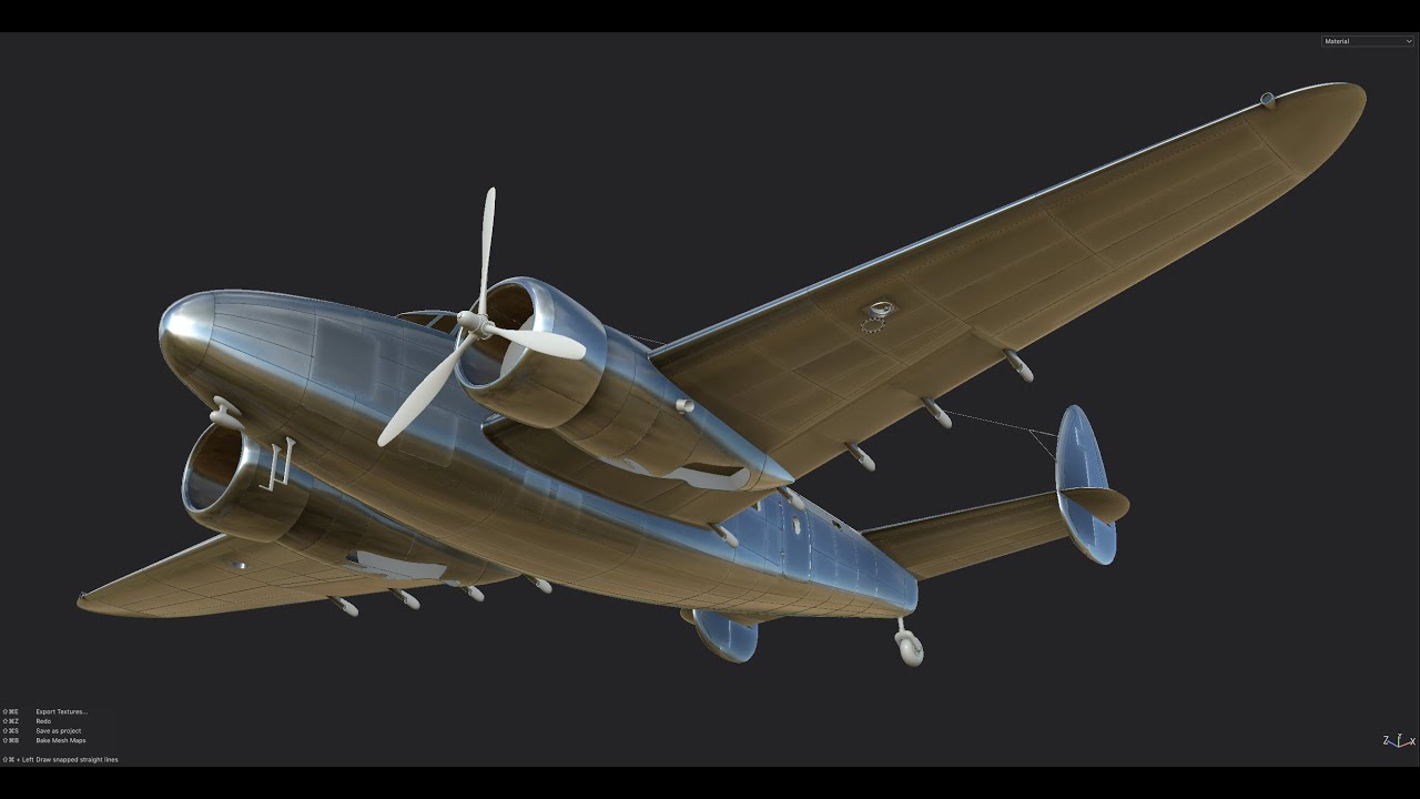 2022.03.29 LOCKHEED L 14 Super Electra - YouTube