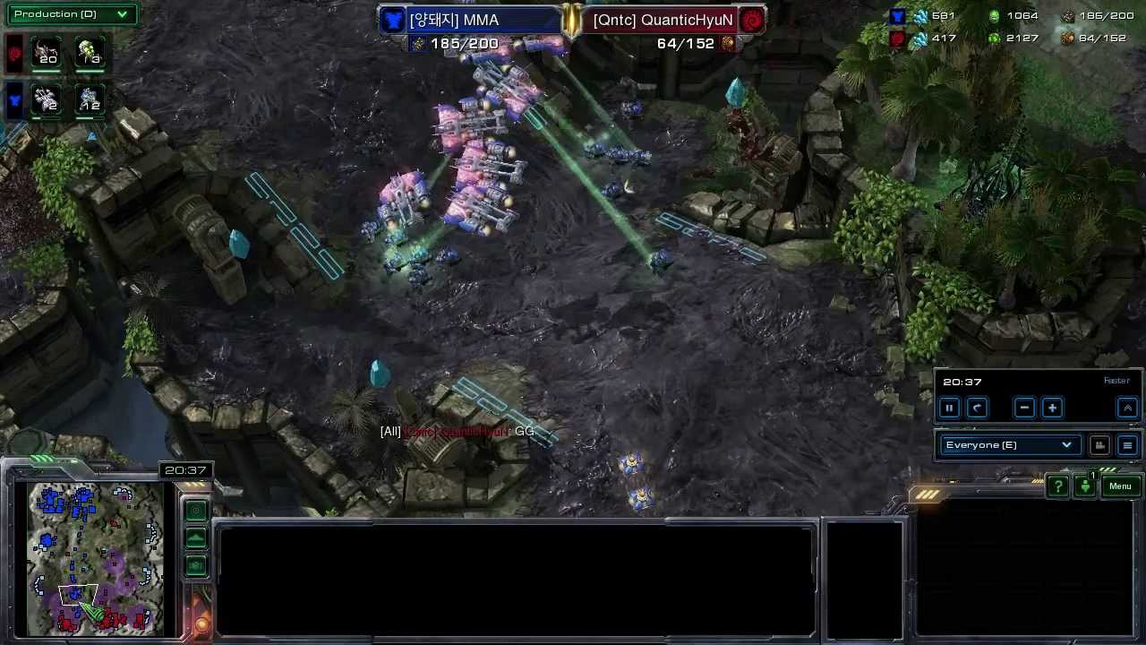 SeKo Starcraft - HOTS SC2 Pro Replays - MMA vs Hyun - The Most Greedy ...