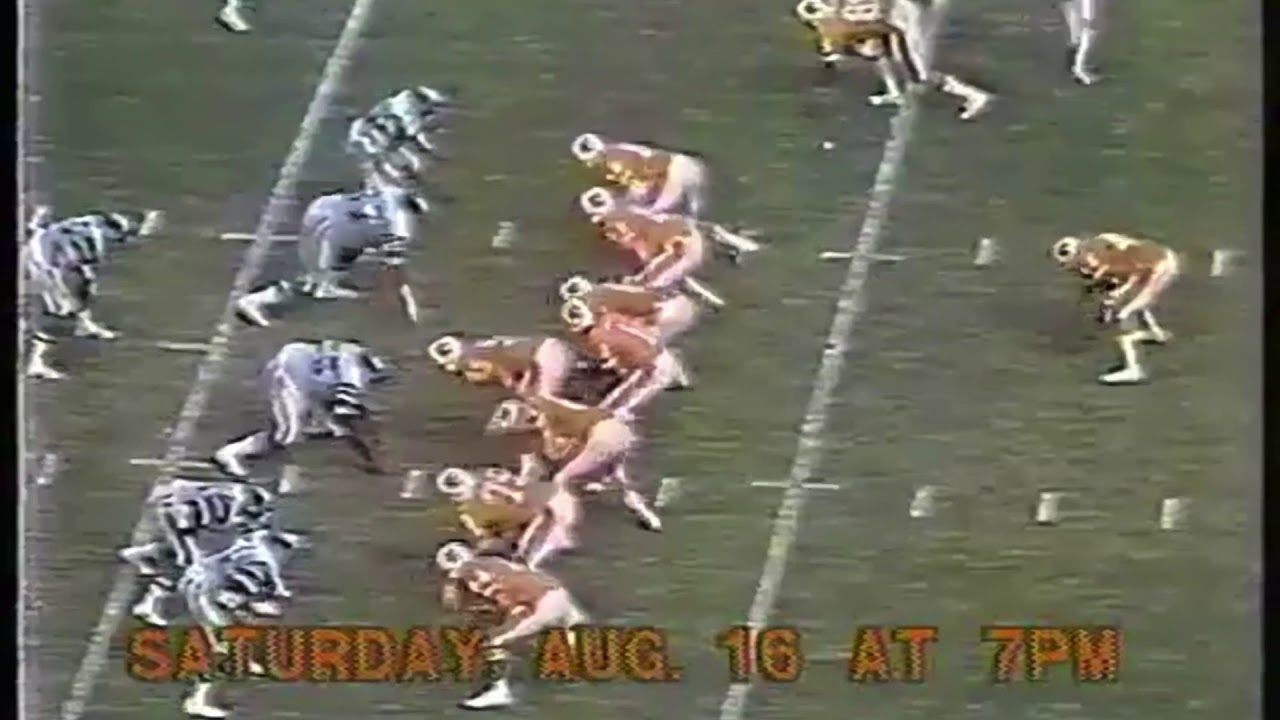 1980 Tampa Bay Buccaneers Pre Season Football Promo - YouTube