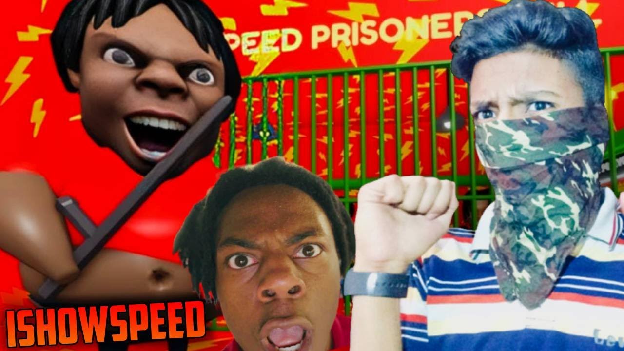 ESCAPE FROM ISHOWSPEED BARRY'S PRISON WITH FRIEND IN ROBLOX - YouTube