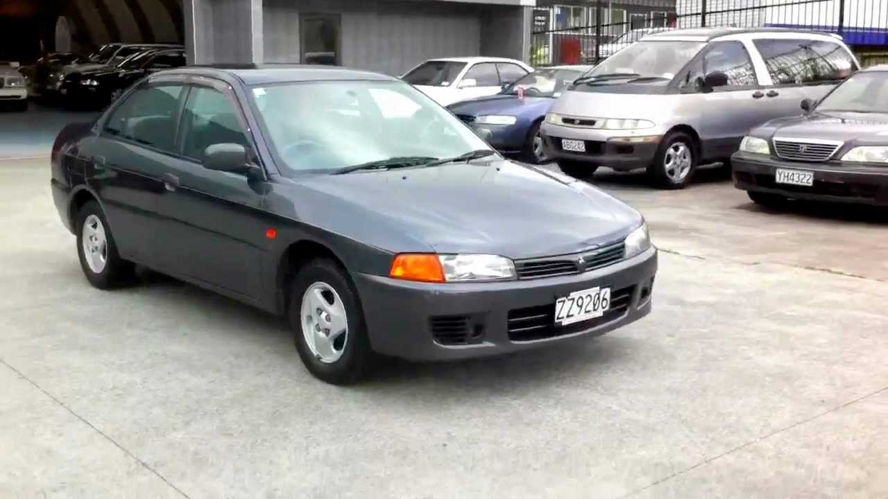 Mitsubishi Lancer MX Saloon - YouTube
