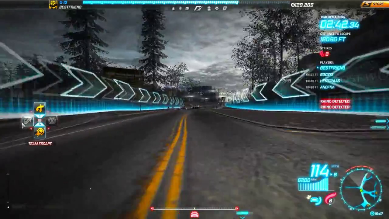 Need For Speed All in Team Escape - YouTube