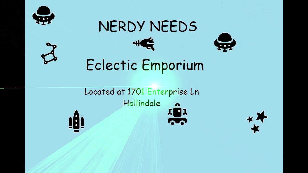 Nerdy Needs - YouTube