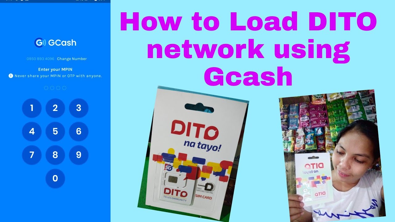 How to Load DITO Network Using Gcash | TutorialNo.3 - YouTube