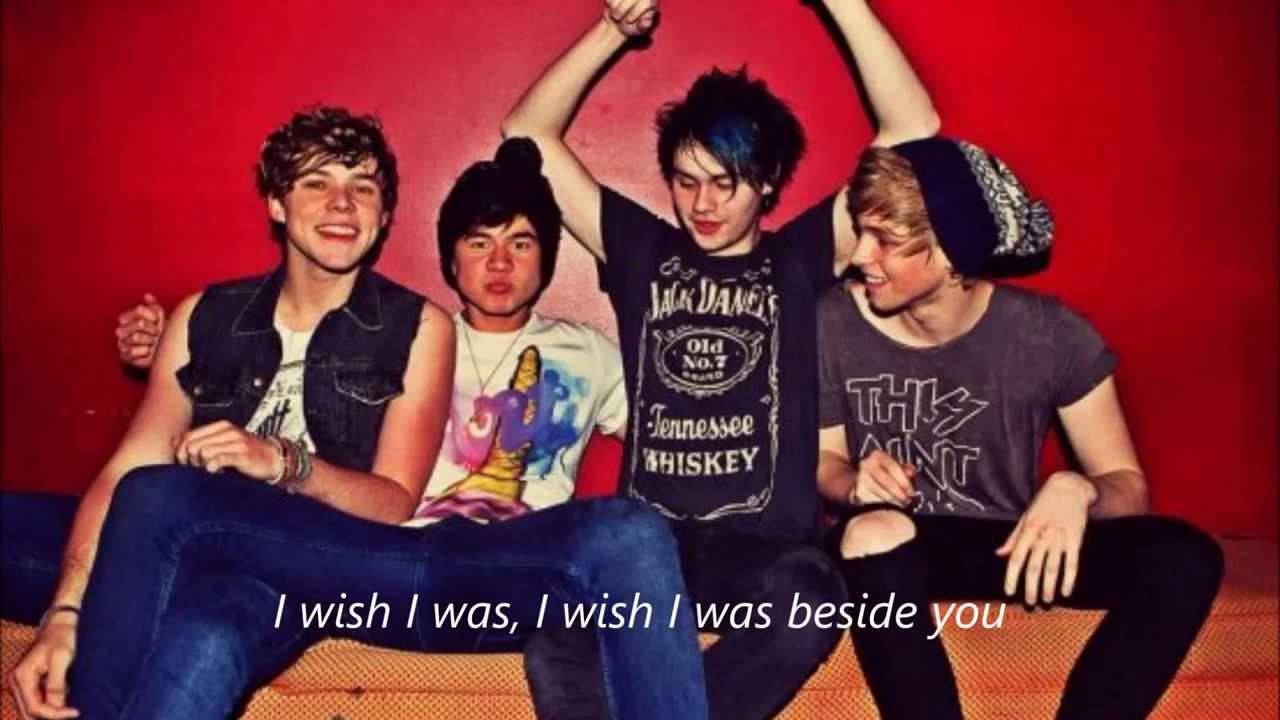 5 Seconds Of Summer - Beside You (Lyrics) - YouTube