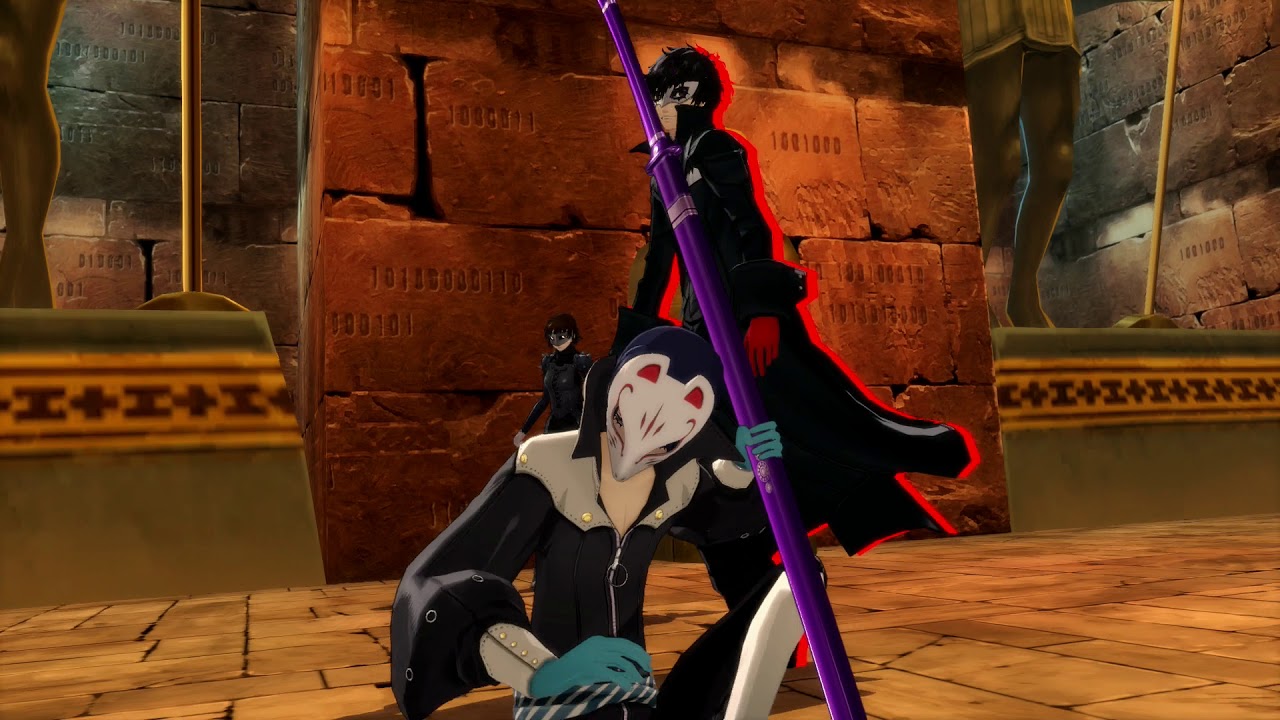 Persona 5 Royal Walkthrough - Futaba's Palace 3/3 - Hard - Part 50 ...