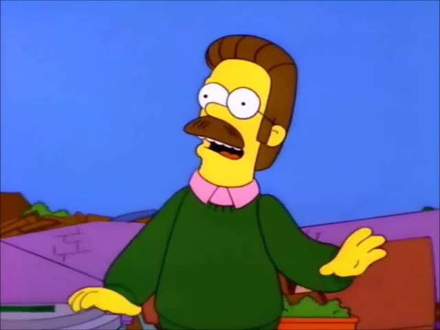 Flanders Diddly Quotes The Simpsons: 10 Funniest Ned Flanders Memes