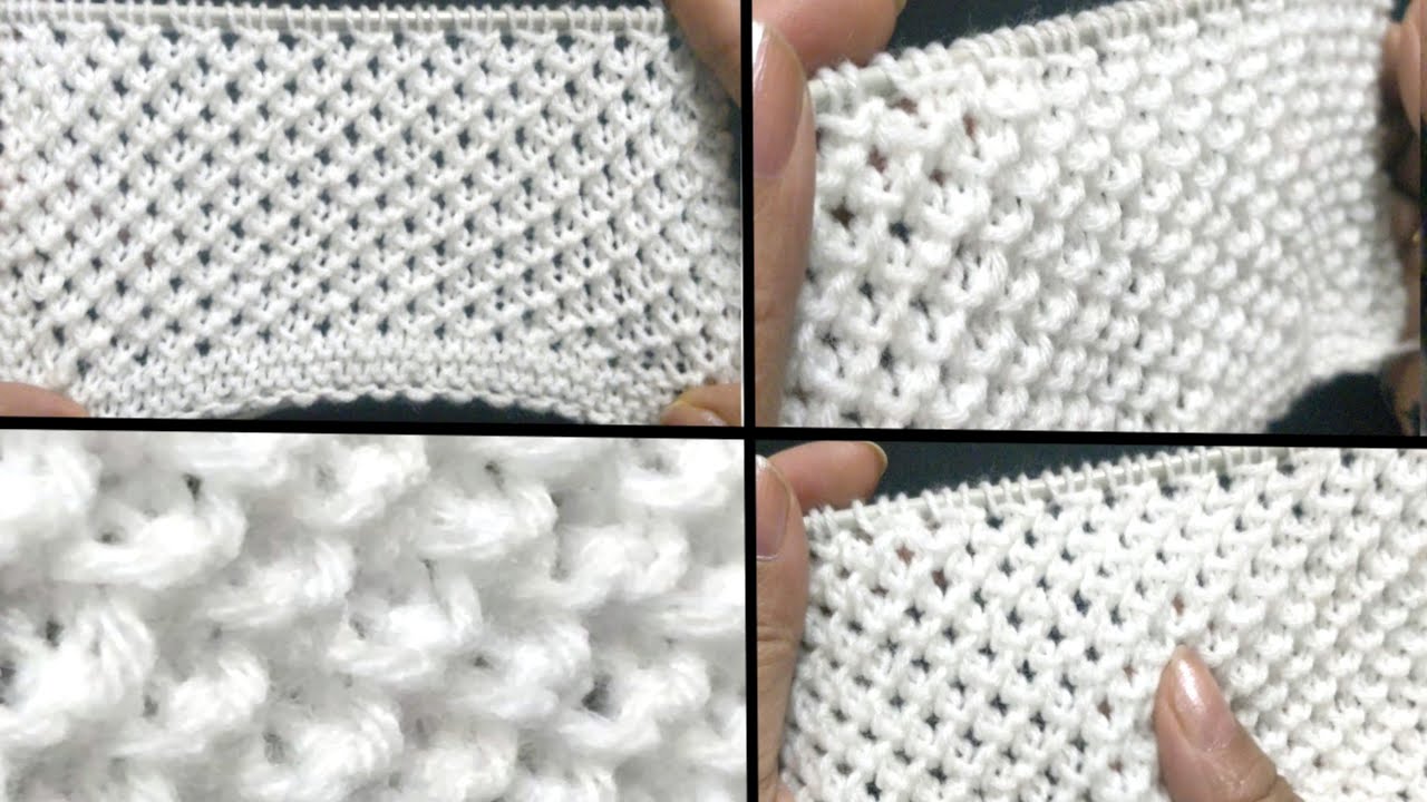 Easy 1 Row 3D Knitting Pattern for Cardigans, Sweaters, Baby Set ...