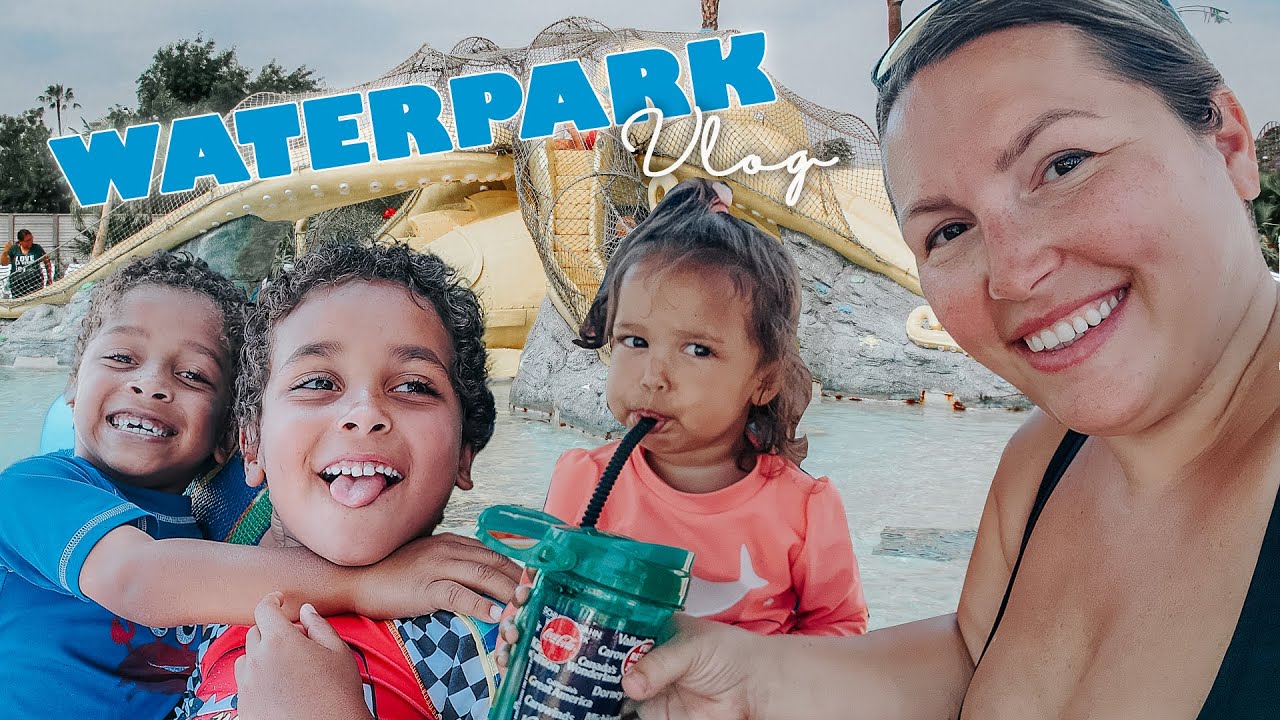 Waterpark Day | VLOG - YouTube