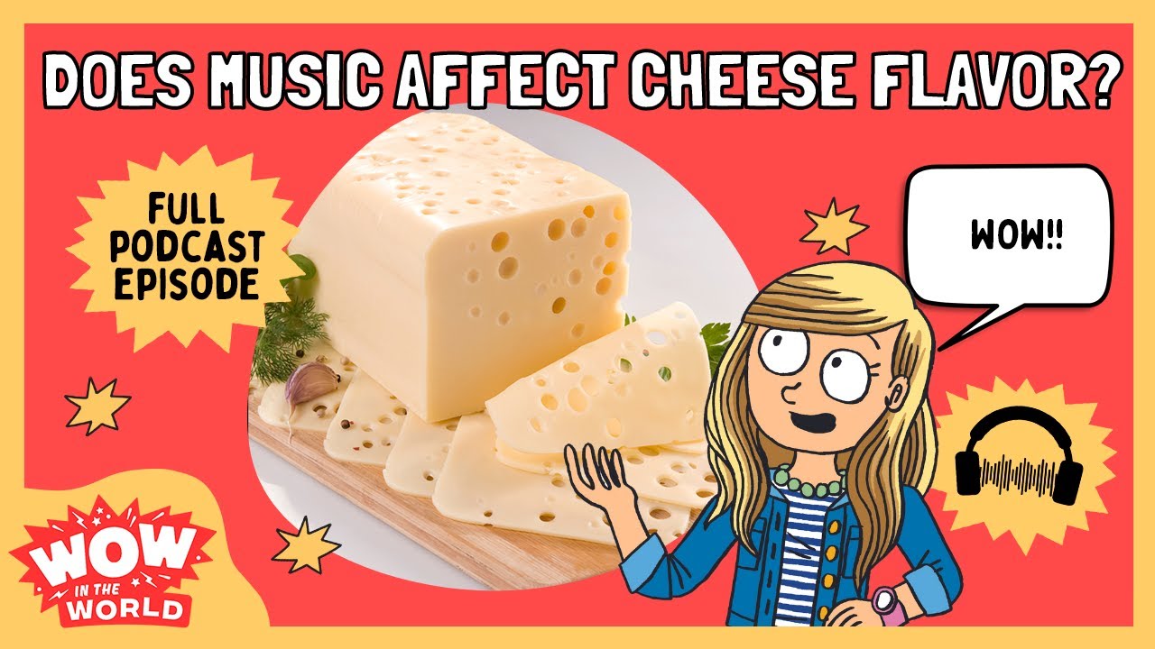Can Hip Hop Change the Flavor of Cheese? | Wow in the World | Kids ...