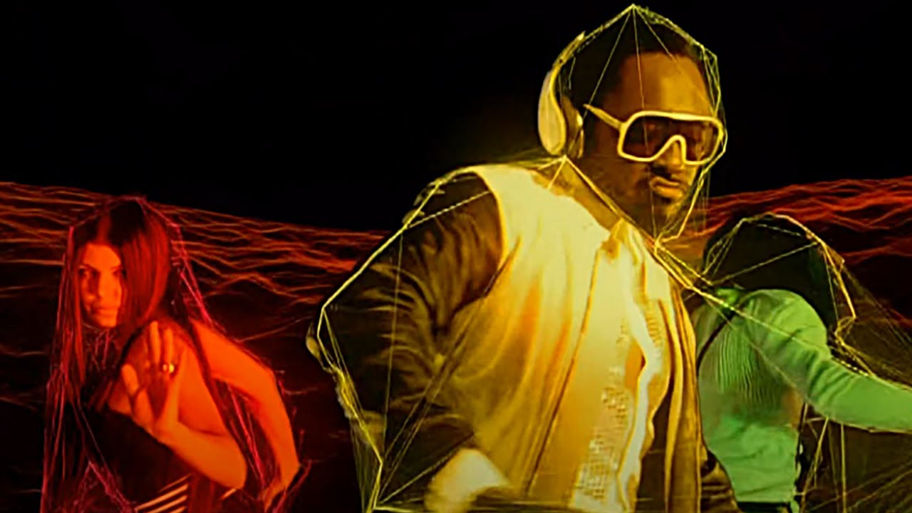 The Black Eyed Peas - Boom Boom Pow (4K) - YouTube