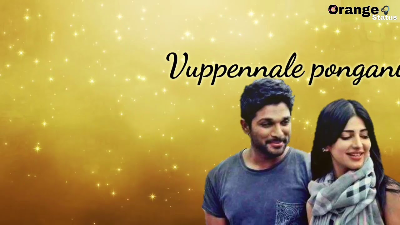 Sweety song lyrics whatsapp status ||Racegurram|| ||Allu Arjun Sruthi ...