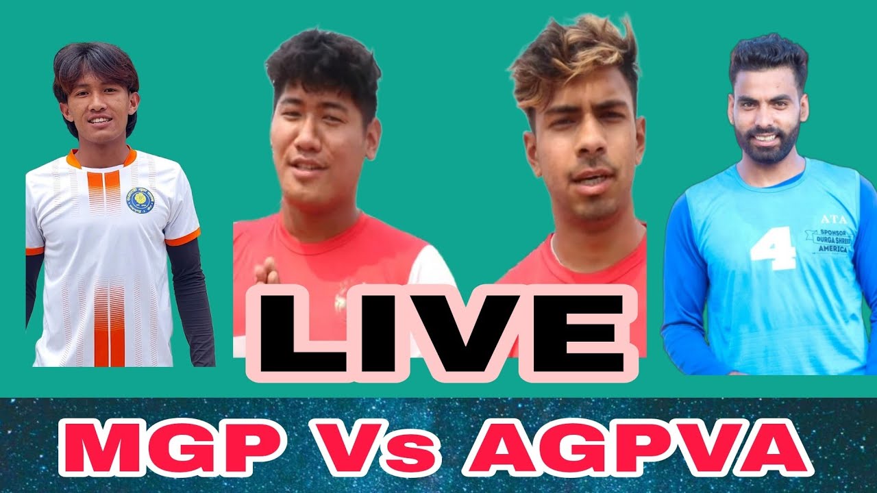MGP Vs AGPVA || Pokhara Nadiour Volleyball 2081 || mk baje live ...