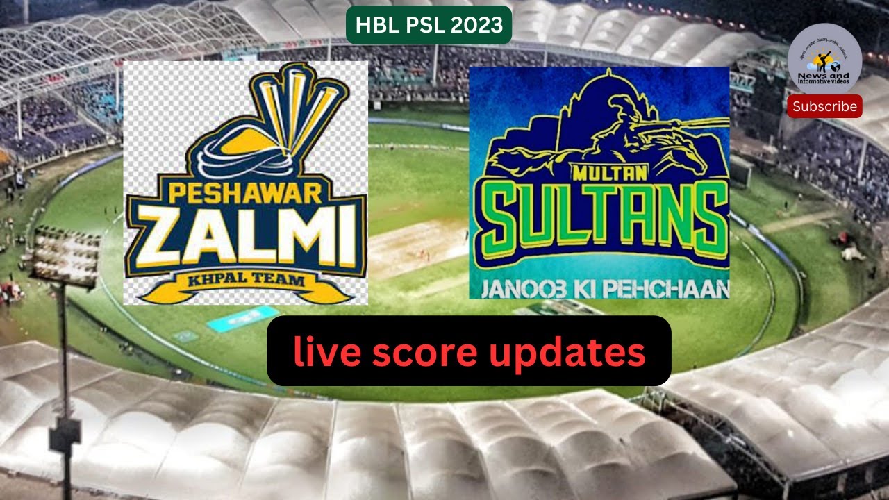 Live score updates for today Match of HBL PL 2023 - YouTube