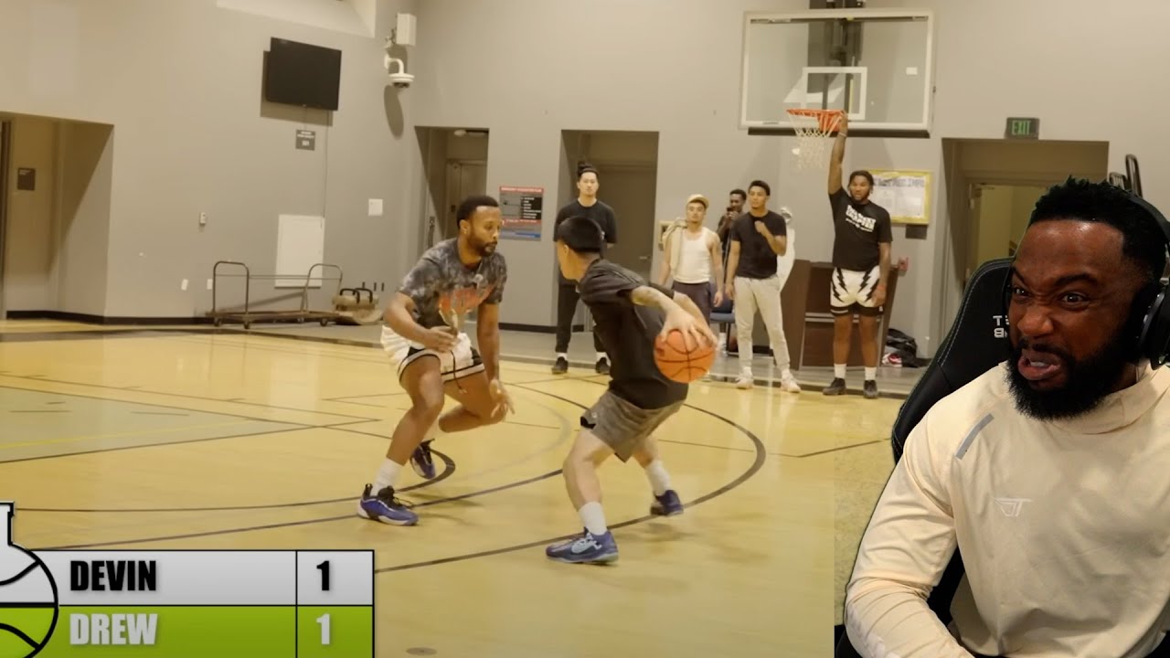 THIS MOVE WAS NASTY! Hoopiest Dev vs Hooper Hooper Pedestrian! - YouTube