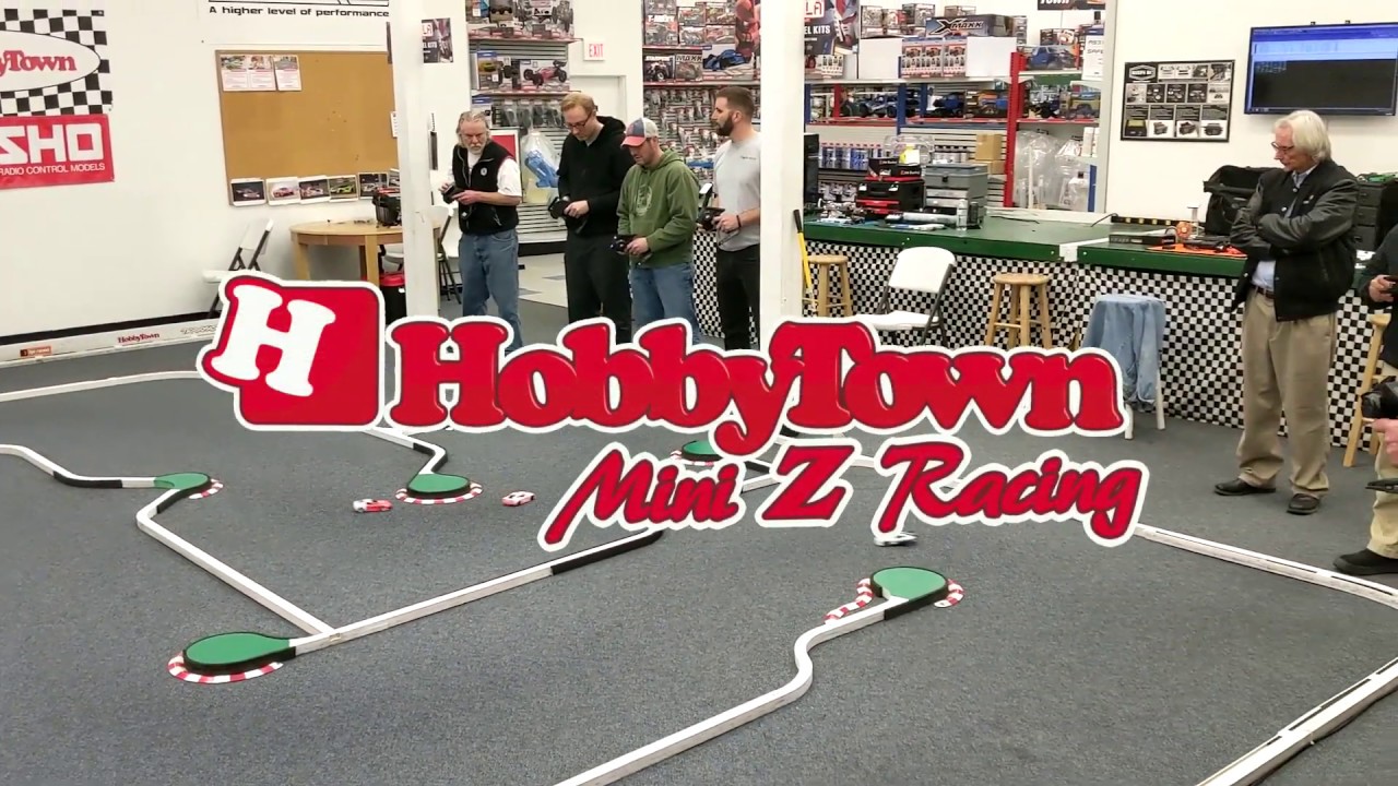 Mini Z Race Night - HobbyTown Richmond - YouTube
