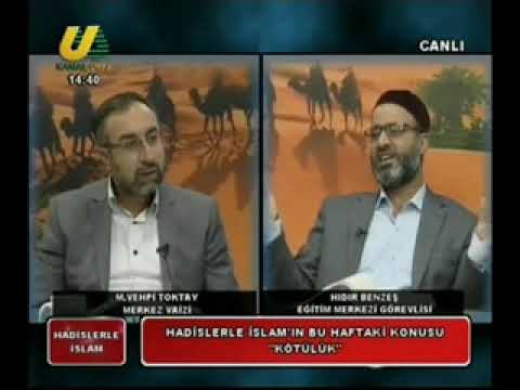 HADISLERLE ISLAM 28 11 2018