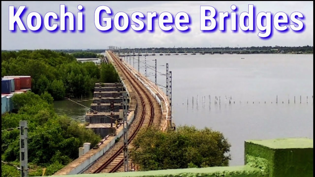 Goshree Bridges at Kochi - YouTube