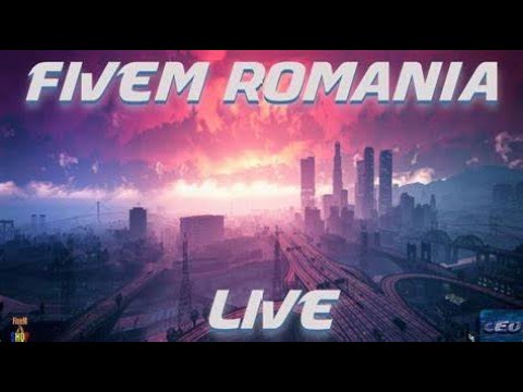 🔴LIVE FIVEM BIOHAZARD ROMANIA ROLEPLAY TESTAM SI NOI NISTE JOBURI SI ...
