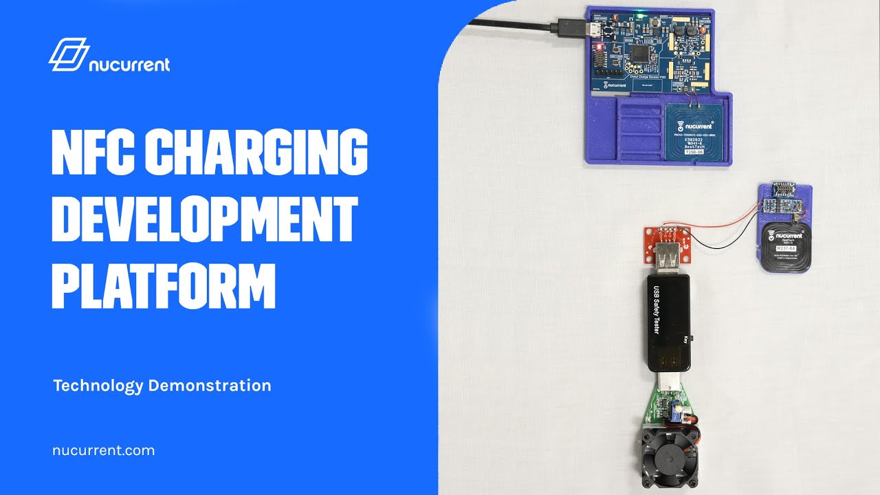 NFC Charging Development Platform - YouTube