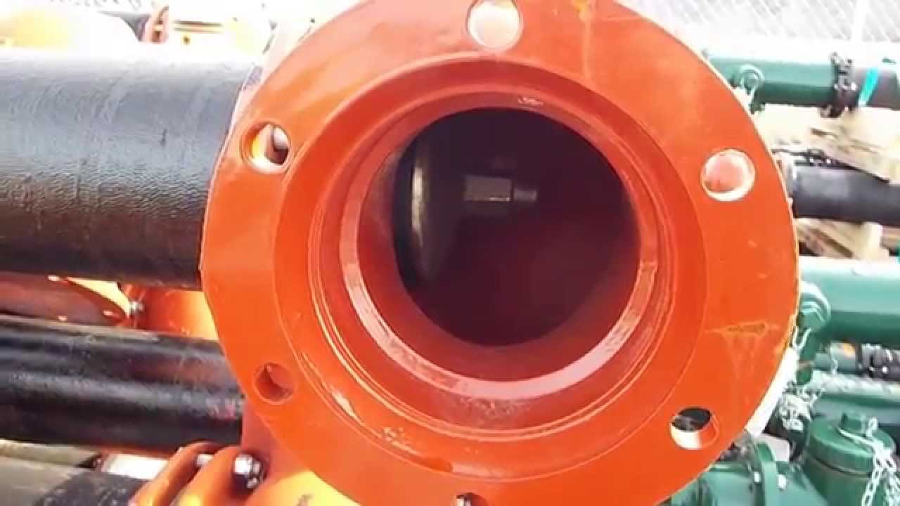 McWane Clow Eddy Model Close Up View of Main Valve Seat - YouTube
