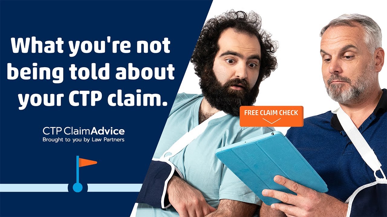 CTP Claim Advice NSW- Car Accident Injury Claims - YouTube