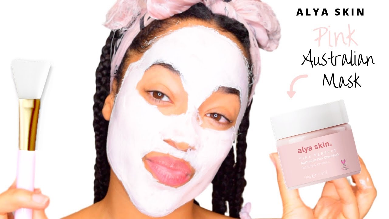 Alya Skin Australian Pink Clay Mask Review | BEFORE & AFTER RESULTS ...