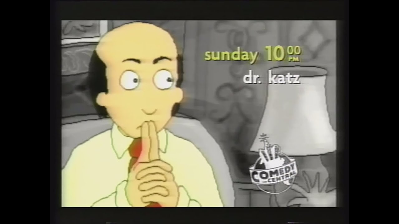 Comedy Central Commercials on April 8, 1997 (60fps) - YouTube