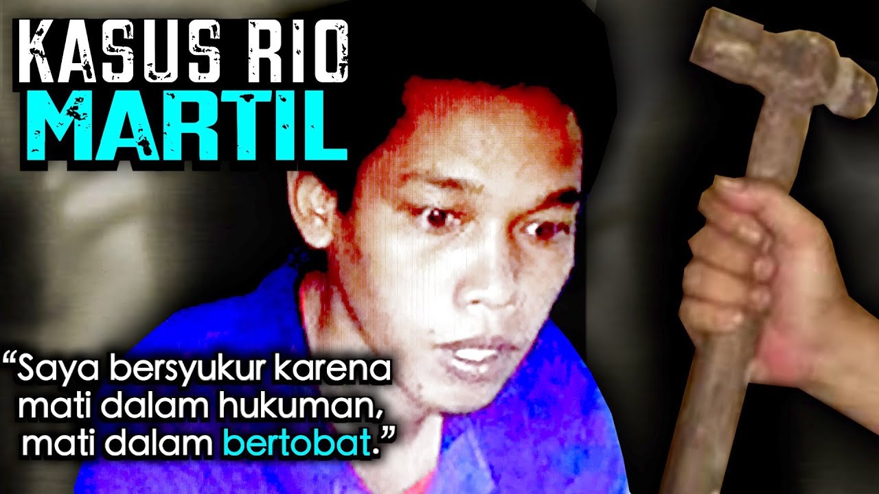 P3MBUNUH BER4NTAI TERS4D1S DI INDONESIA ‼️ Kasus Rio Martil cerita ...