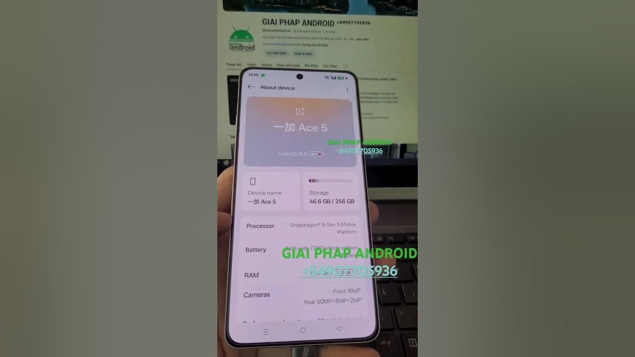 root Magisk KernelSu Next OnePlus Ace 5 13R Android 15 - YouTube