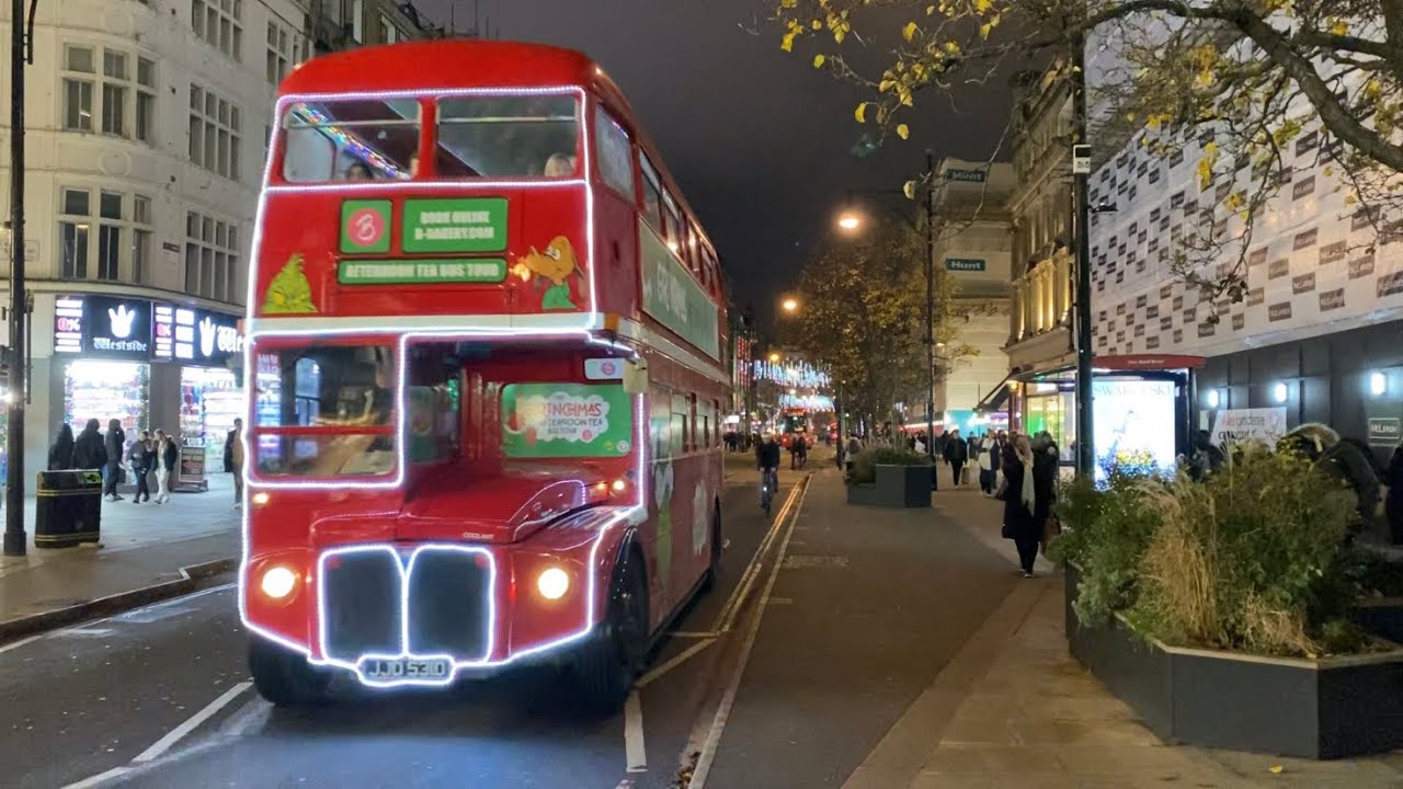 Bus Observations at Marble Arch & Oxford Street (14.12.2022) - YouTube