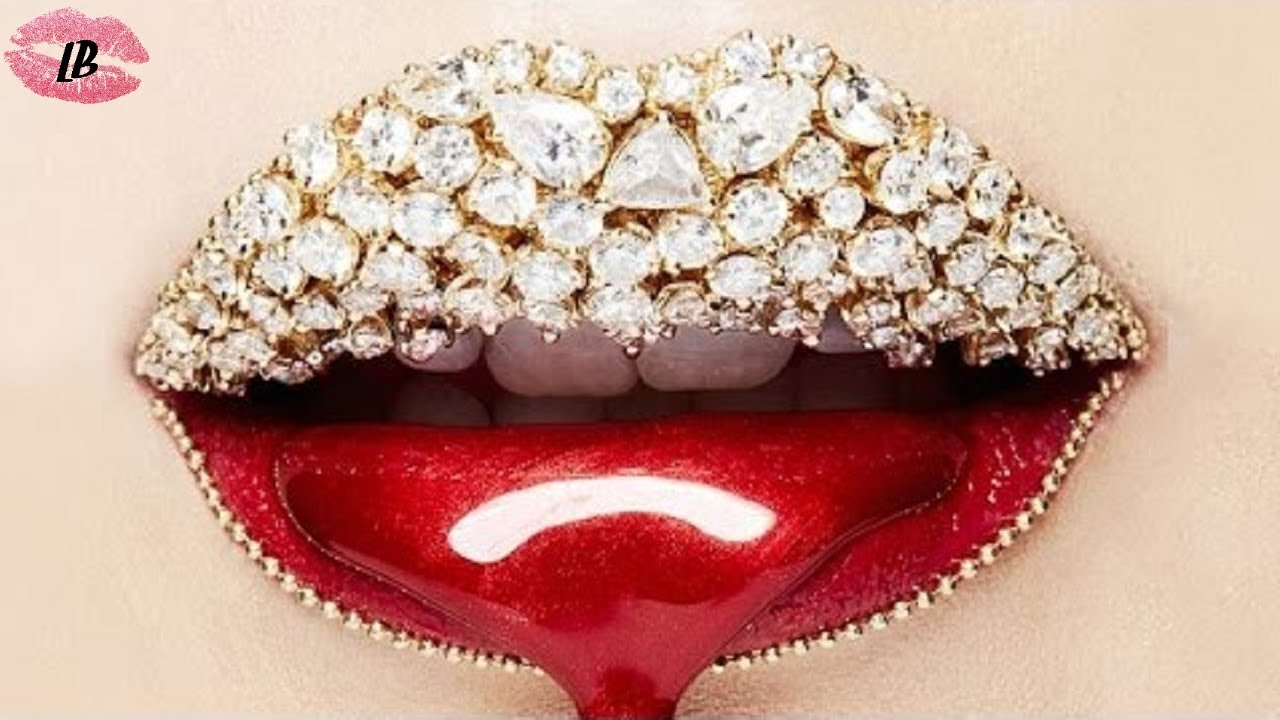 Unique&Crazy lipstick Art Compilation 2018 Best Lips Tutorial ...