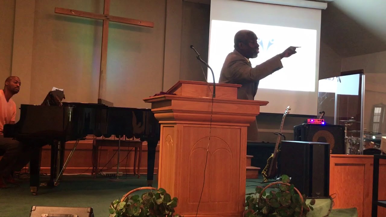 Pastor Martin T. Pickett, Faith Encounters Community Church - YouTube
