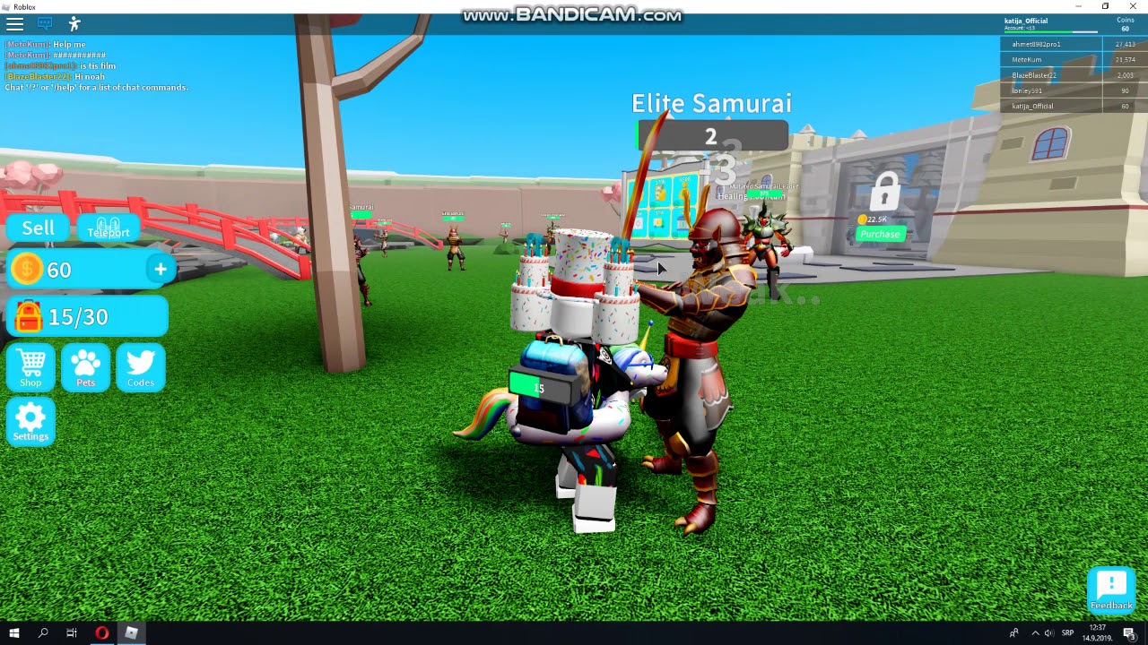 begi igra se RPG Adventures! roblox - YouTube