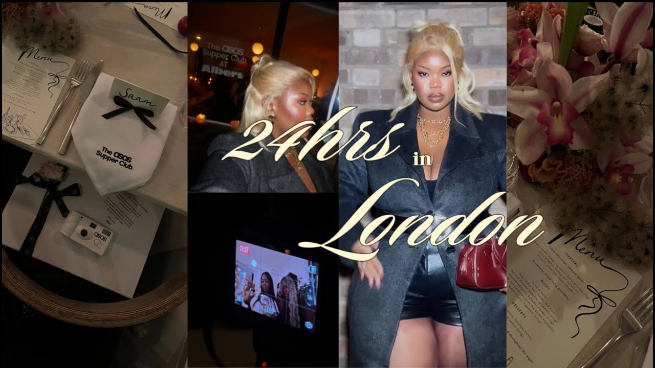 24 Hours in London (Real Life Vlog) | life as a plus size influencer ...