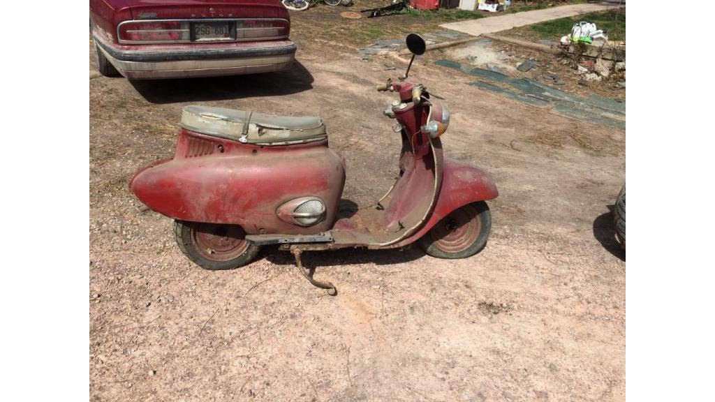 1960 Triumph Tigress - YouTube