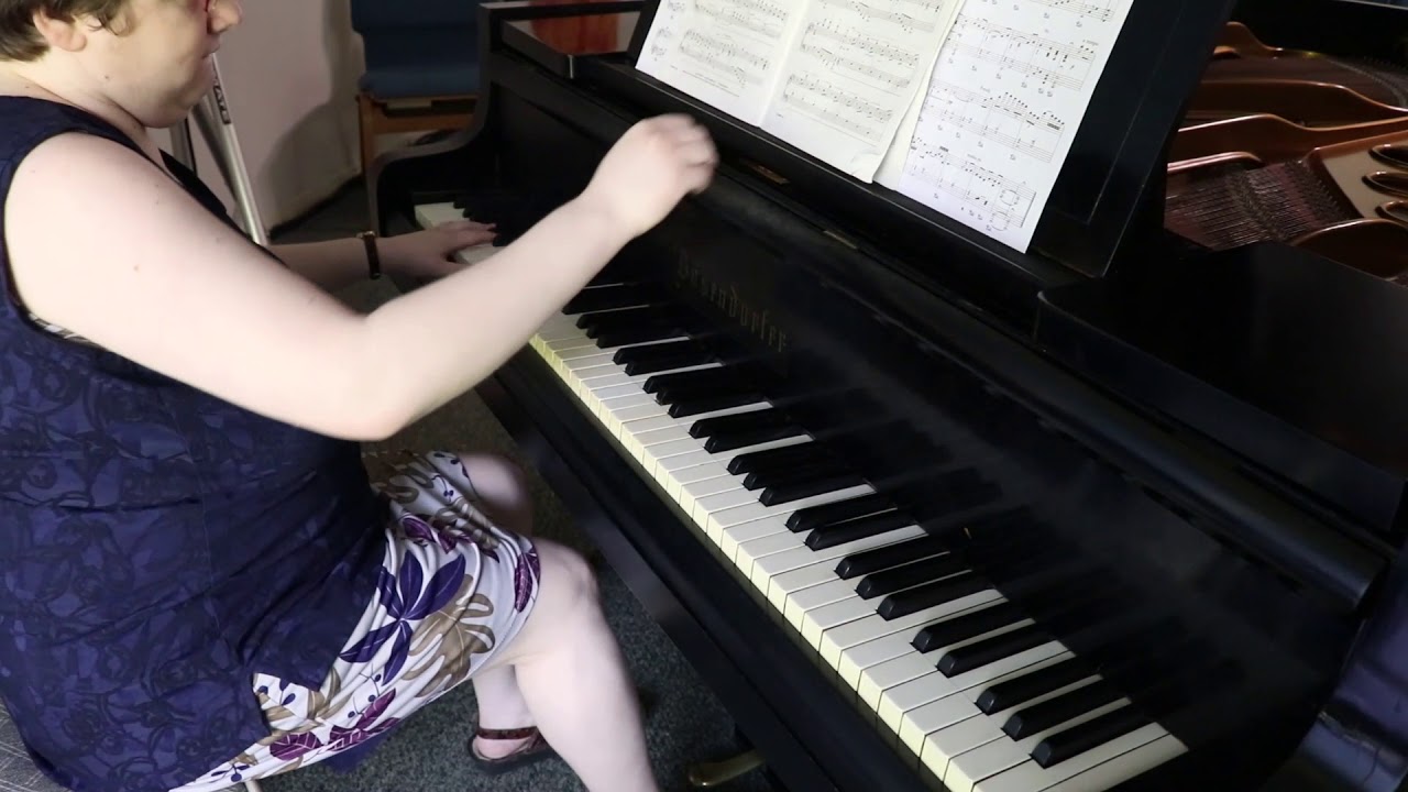 Wondrous Love arr. Lee Dengler - YouTube