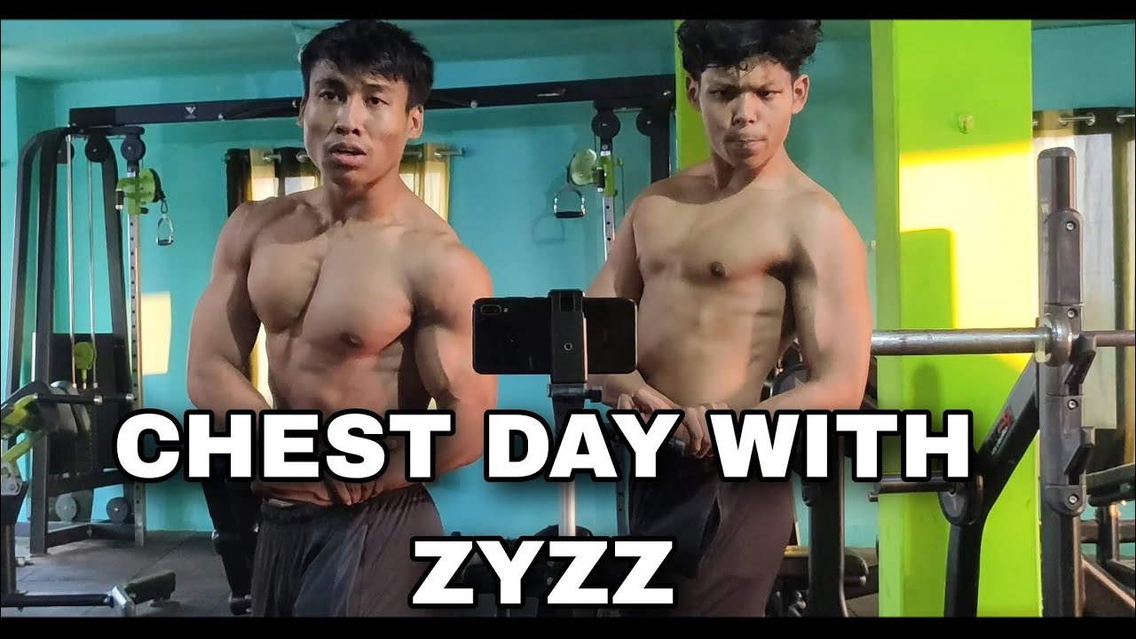 Chest day with ZYZZ💪💪💪🔱😎... - YouTube