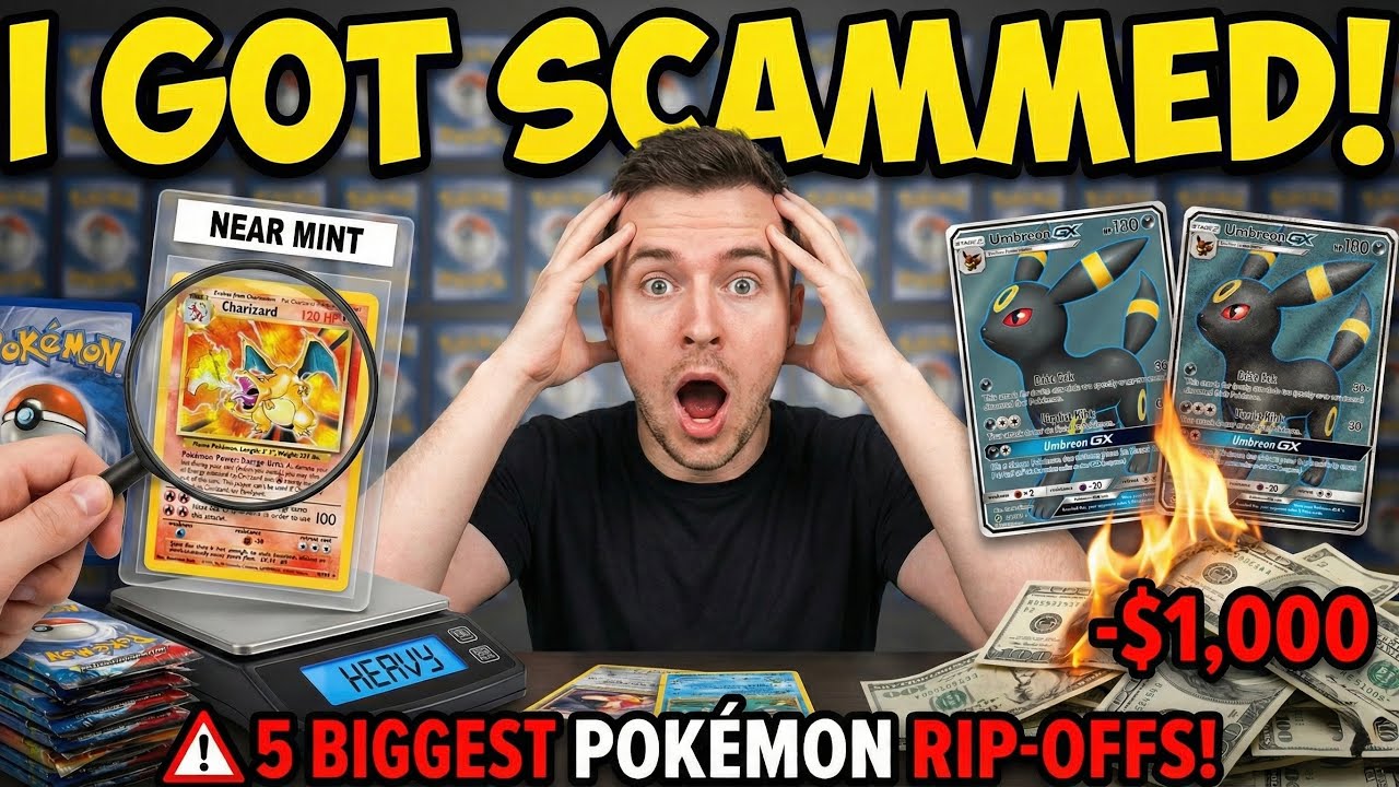 WARNING: 5 Pokémon Card Scams No One Talks About (And How To Avoid Them ...