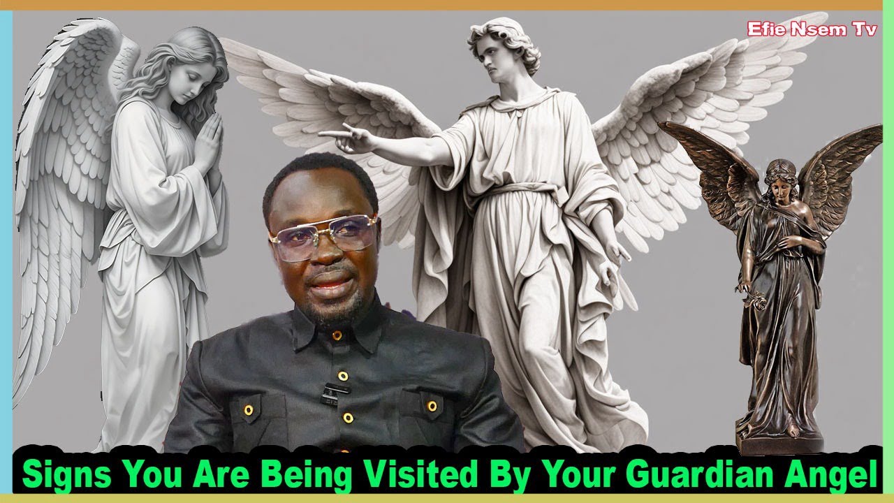 SIGNS TO KNOW YOUR GUARDIAN ANGEL IS AROUND | Prophet Isaac Bonnah Vs ...