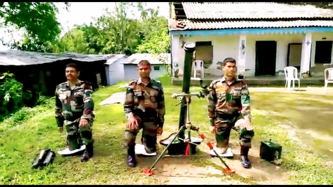 Assam rifles training centre Dimapur - YouTube