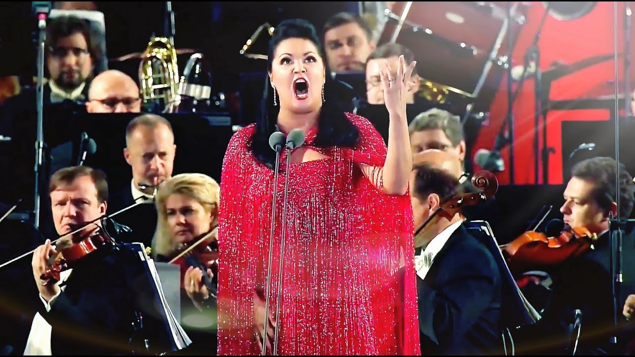 OPERA PLANET 2018 World Cup Gala Concert Anna Netrebko Puccini Turandot ...