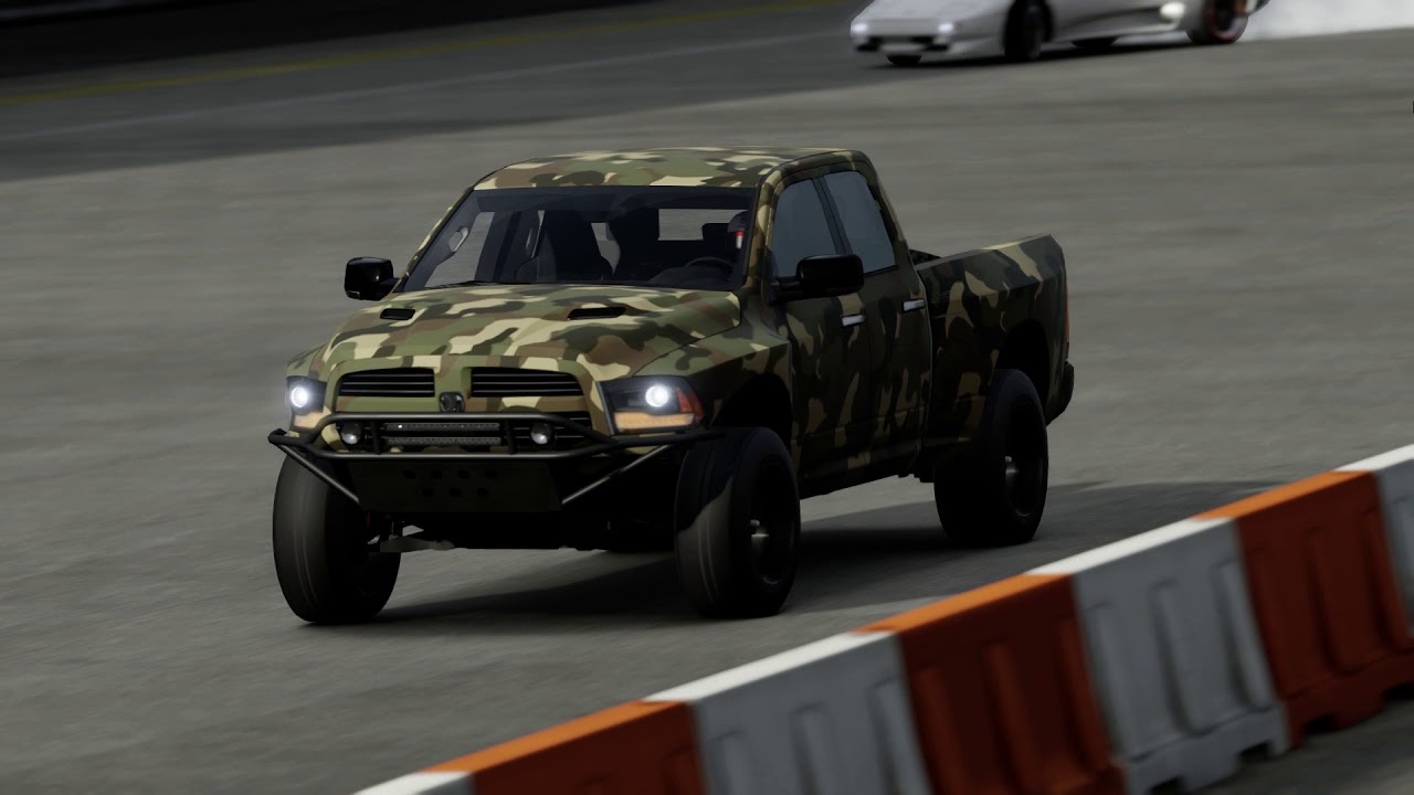FM7 - Replay of the race with the 2013 RAM Runner Forza Edition at Test ...