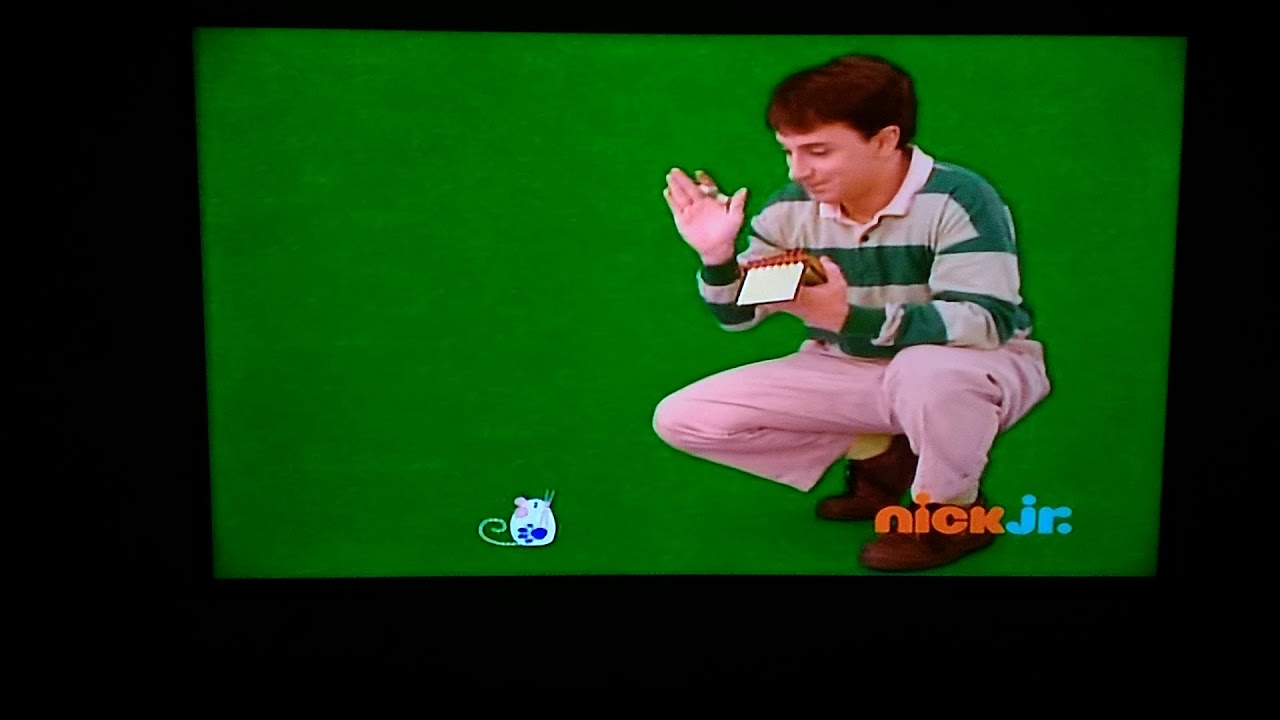 Blue's Clues - Drawing A Mouse - YouTube