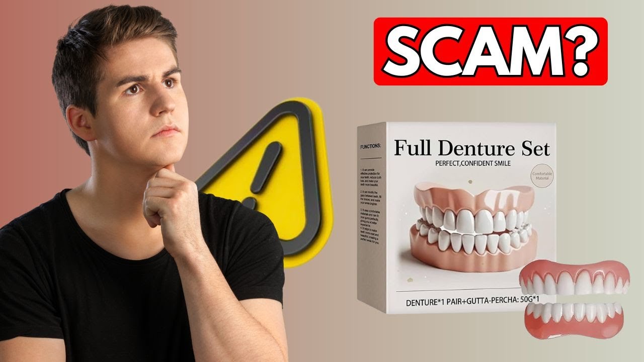 Neslemy Denture Set Review | Does it Work or A Scam? - YouTube