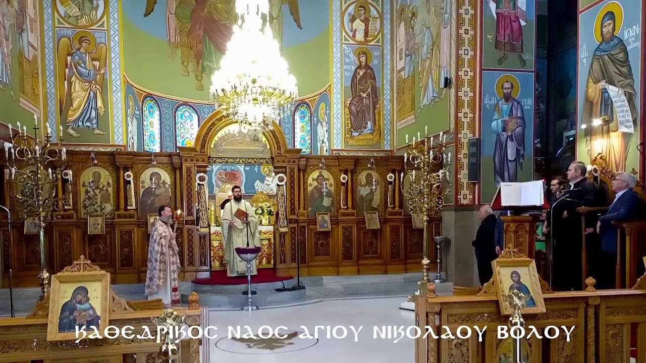 ΟΡΘΡΟΣ - ΘΕΙΑ ΛΕΙΤΟΥΡΓΙΑ- ΑΠΟΔΟΣΕΩΣ ΤΟΥ ΠΑΣΧΑ -27 05-2025 - YouTube