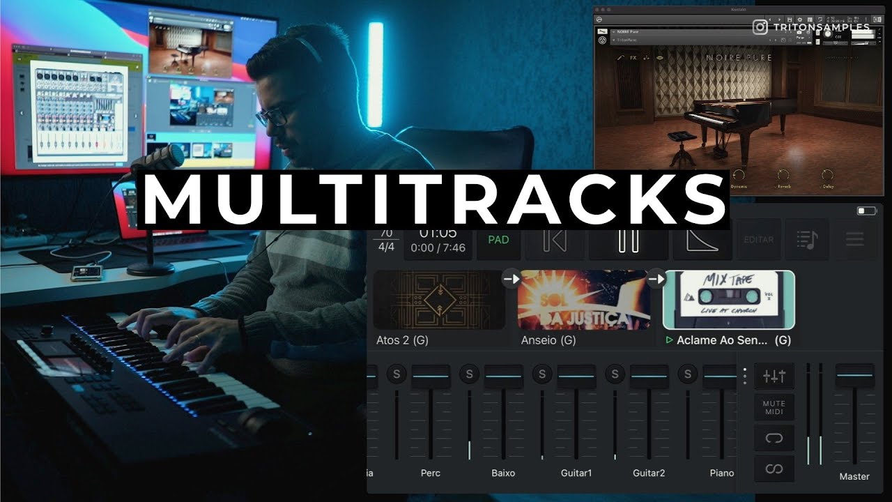 Como utilizar o Multitracks ! - YouTube