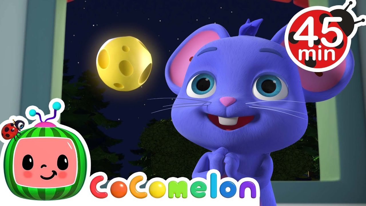 Mimi's Rocket to the Moon | CoComelon Animal Time - Learning with ...