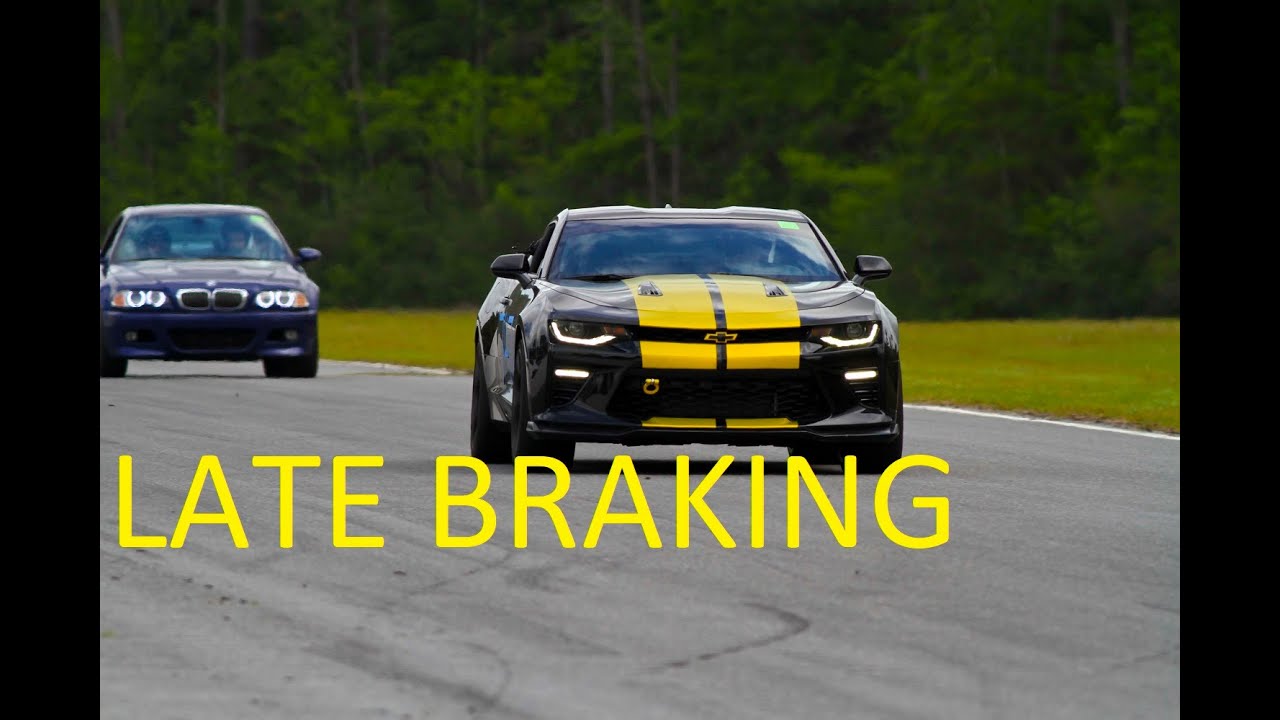 How Better Braking Makes You Faster - YouTube